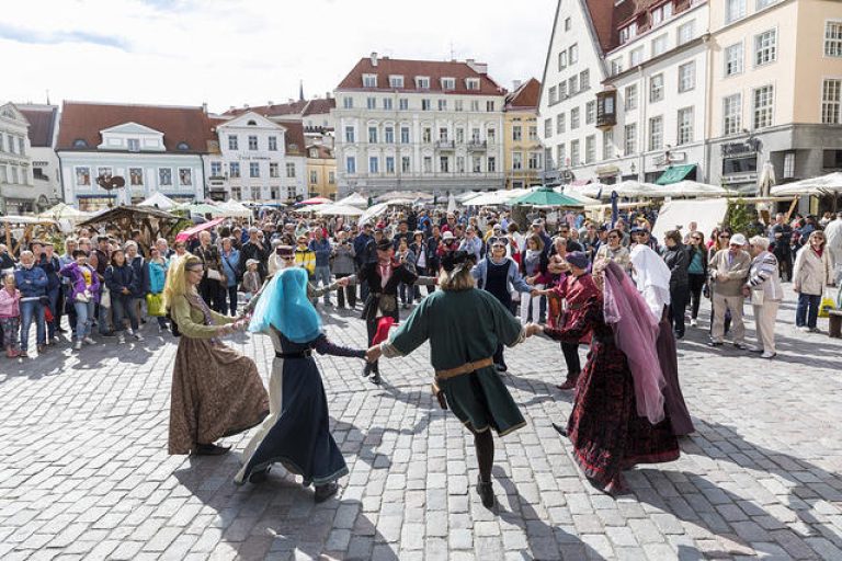 Medieval Days Event in Tallinn Old Town | Kenzly
