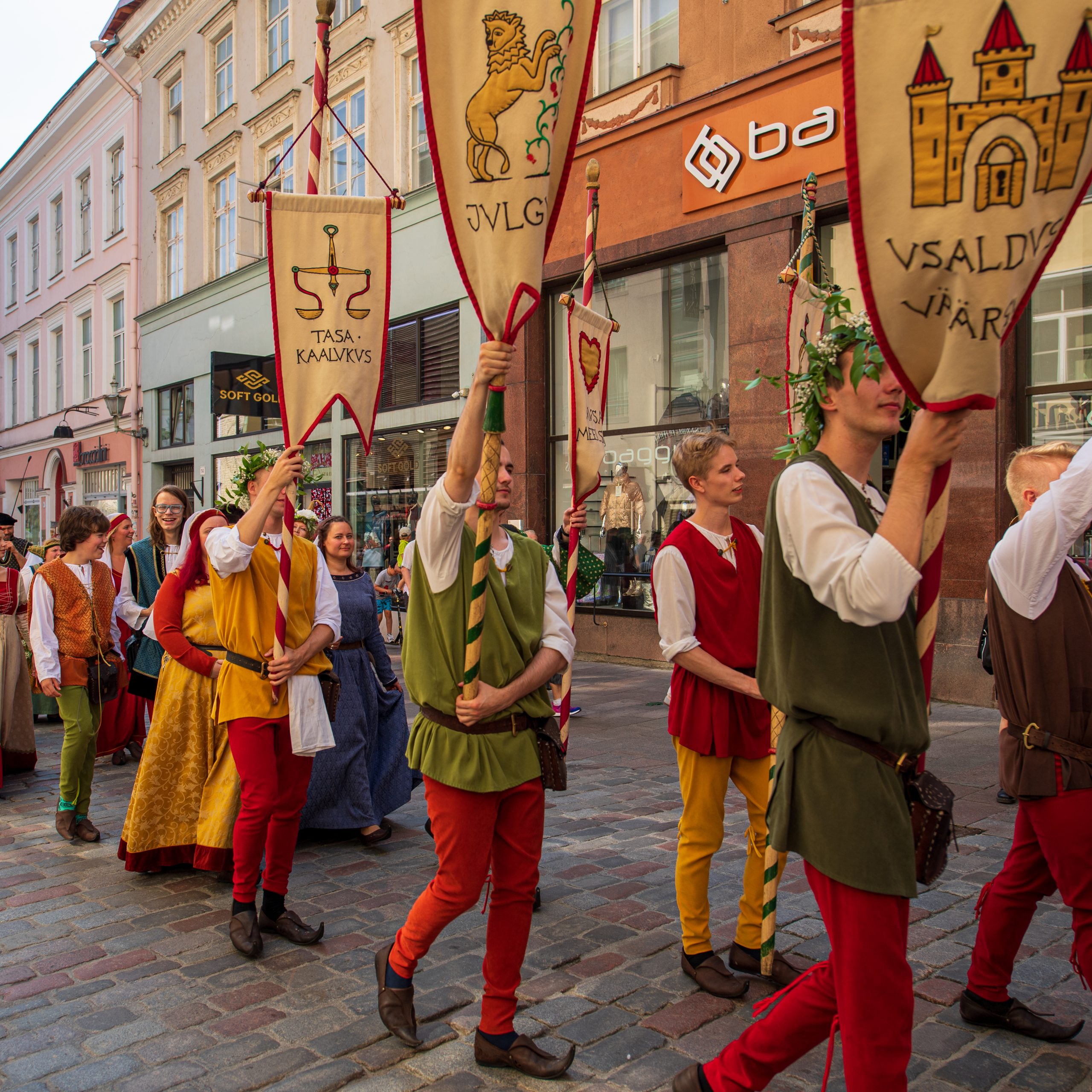 Medieval Days Event in Tallinn Old Town | Kenzly