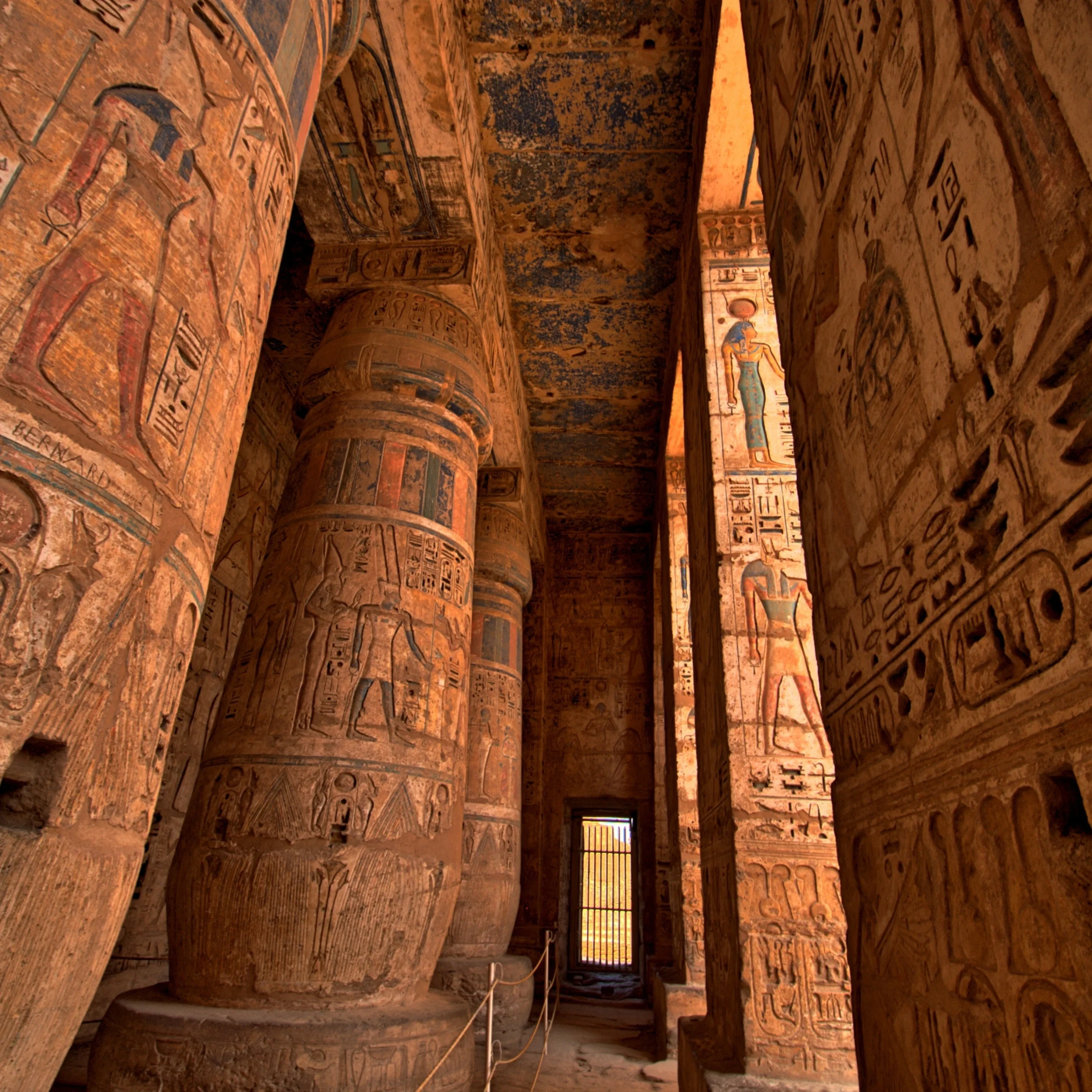 Medinet Habu Temple – Beyond the Ramesseum in Egypt | Kenzly