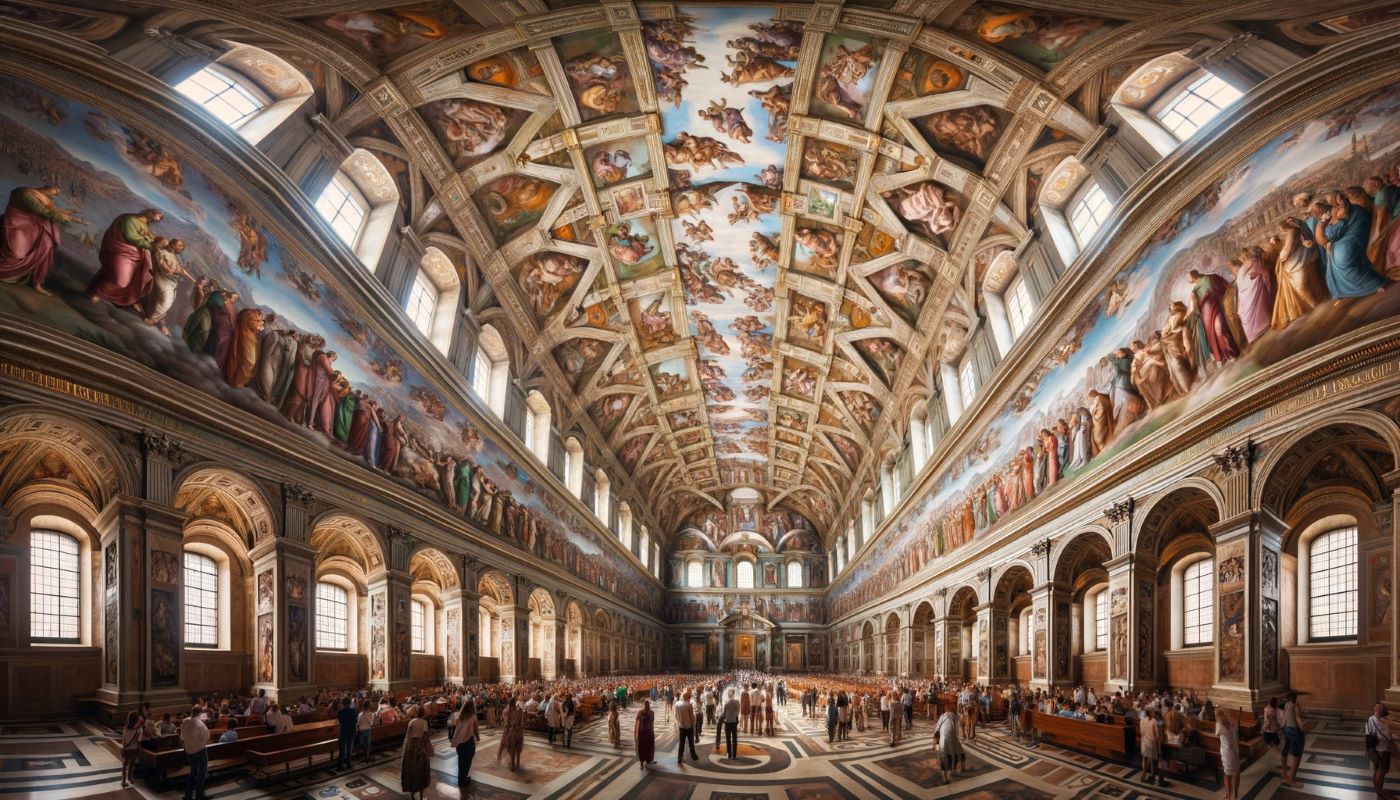 The Sistine Chapel A Masterpiece of Renaissance Art | Kenzly