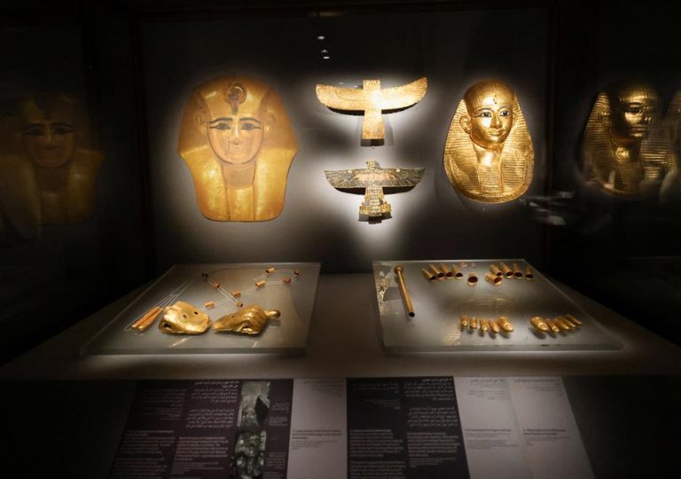 Exploring The Grand Egyptian Museum (GEM) | Kenzly