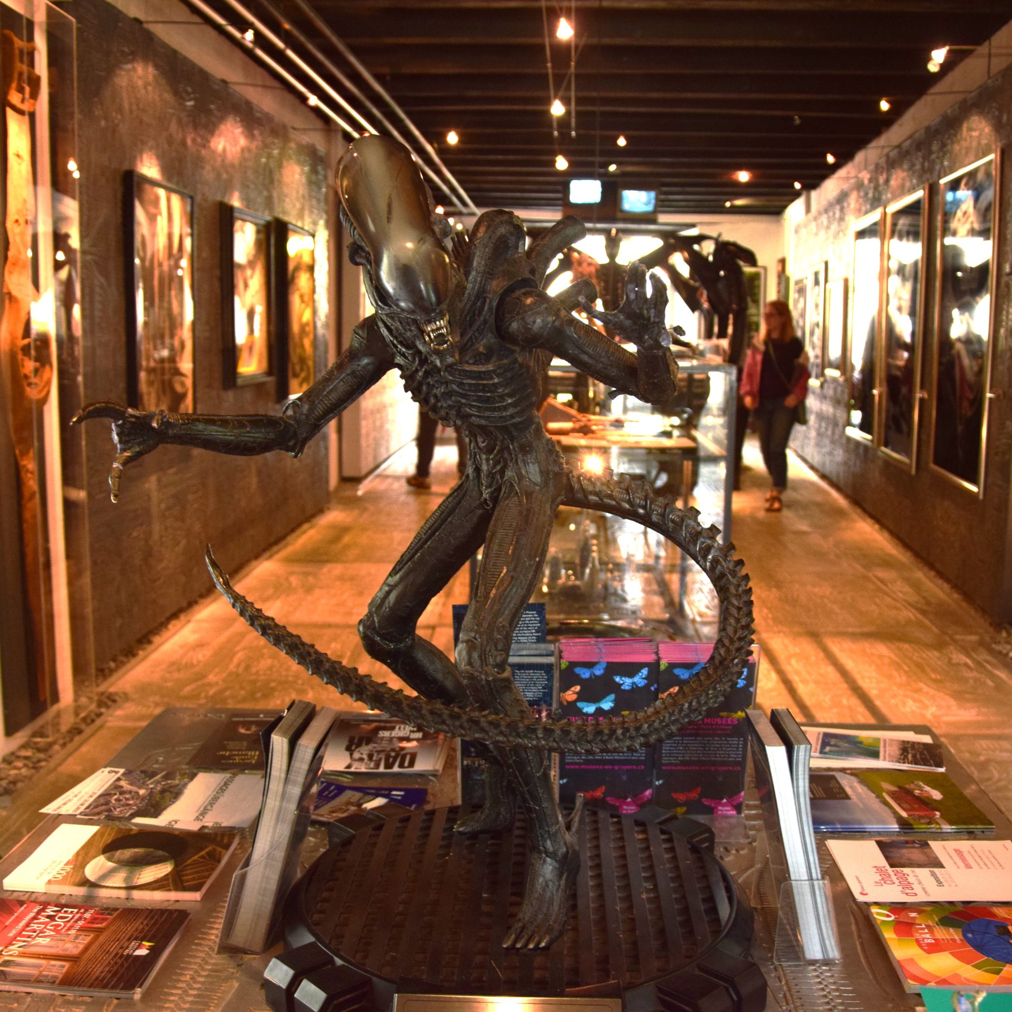 HR Giger Museum: Dark Art and Alien Universe | Kenzly