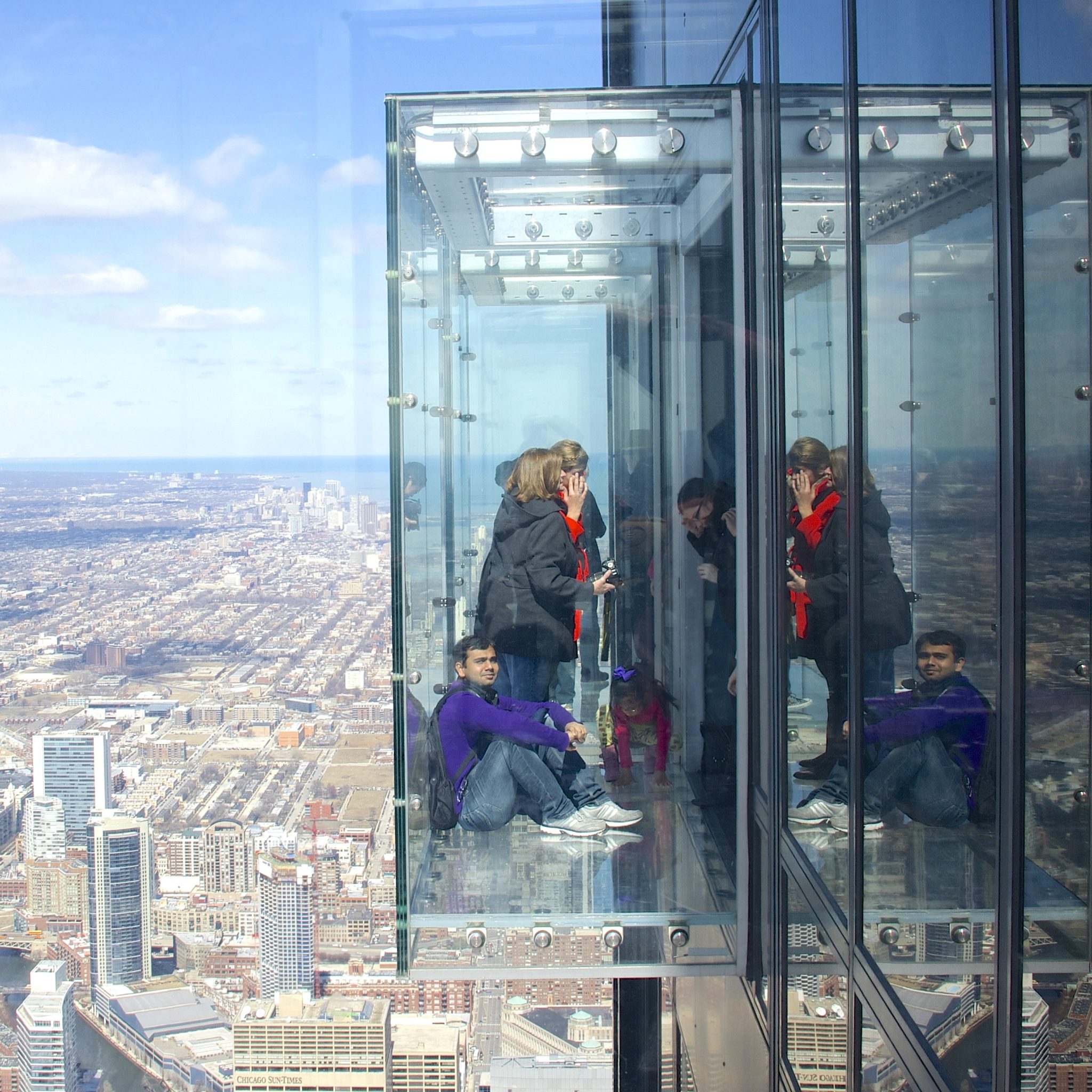 Reach New Heights at Skydeck Chicago | Kenzly