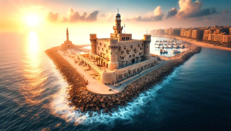 Qaitbay Citadel – Alexandria’s Historic Seaside Fortress | Kenzly