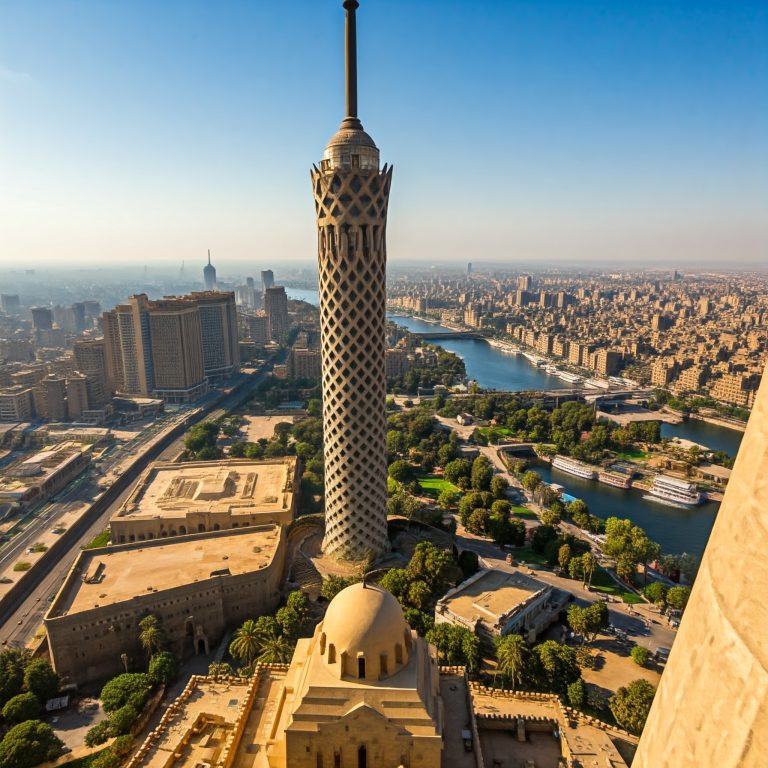 Cairo Tower – Panoramic Views of Egypt’s Capital | Kenzly