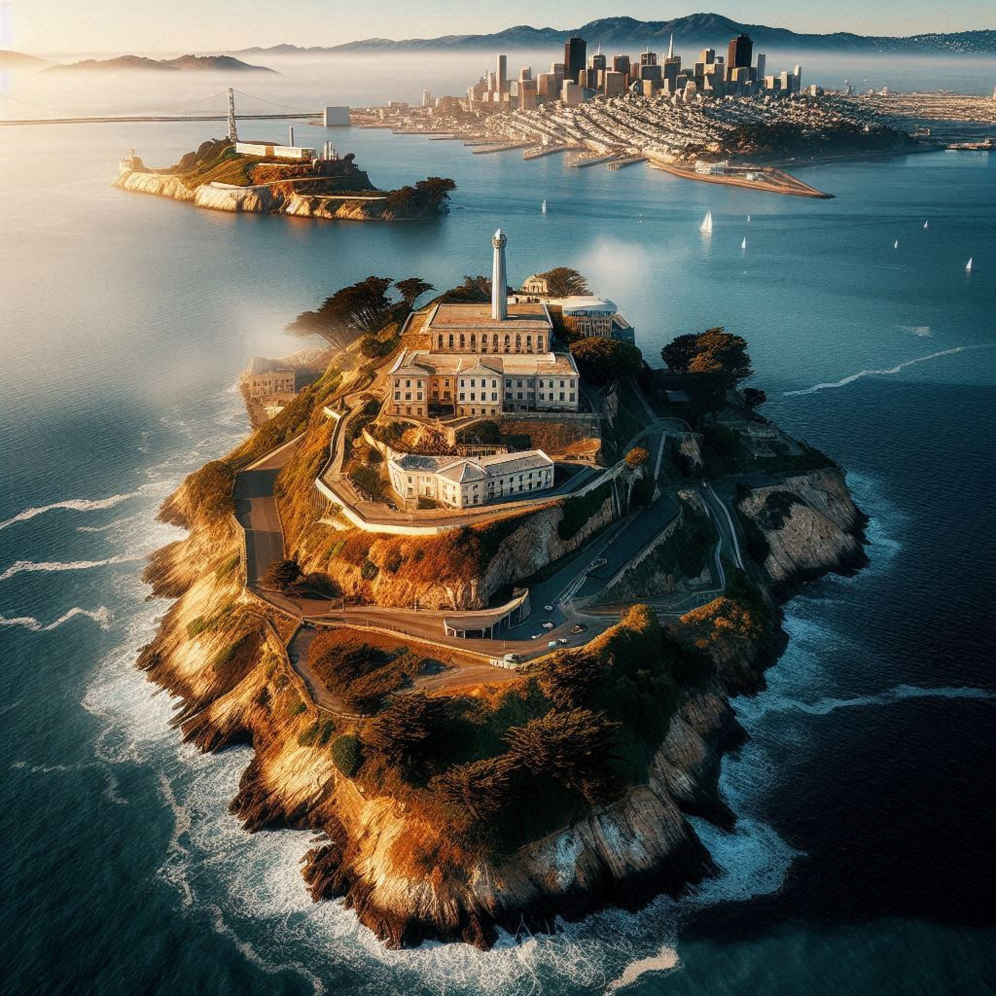 Alkatrasas sala: vēsture, noslēpumi un iespaidīgi skati | Kenzlijs