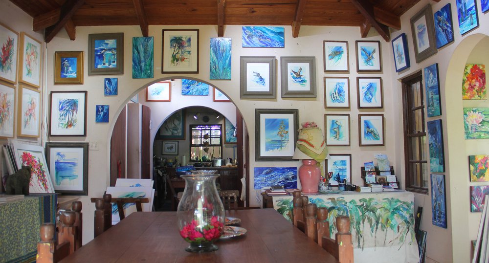Gilly Gobinet Art: A Vibrant Celebration of Antigua and Barbuda | Kenzly