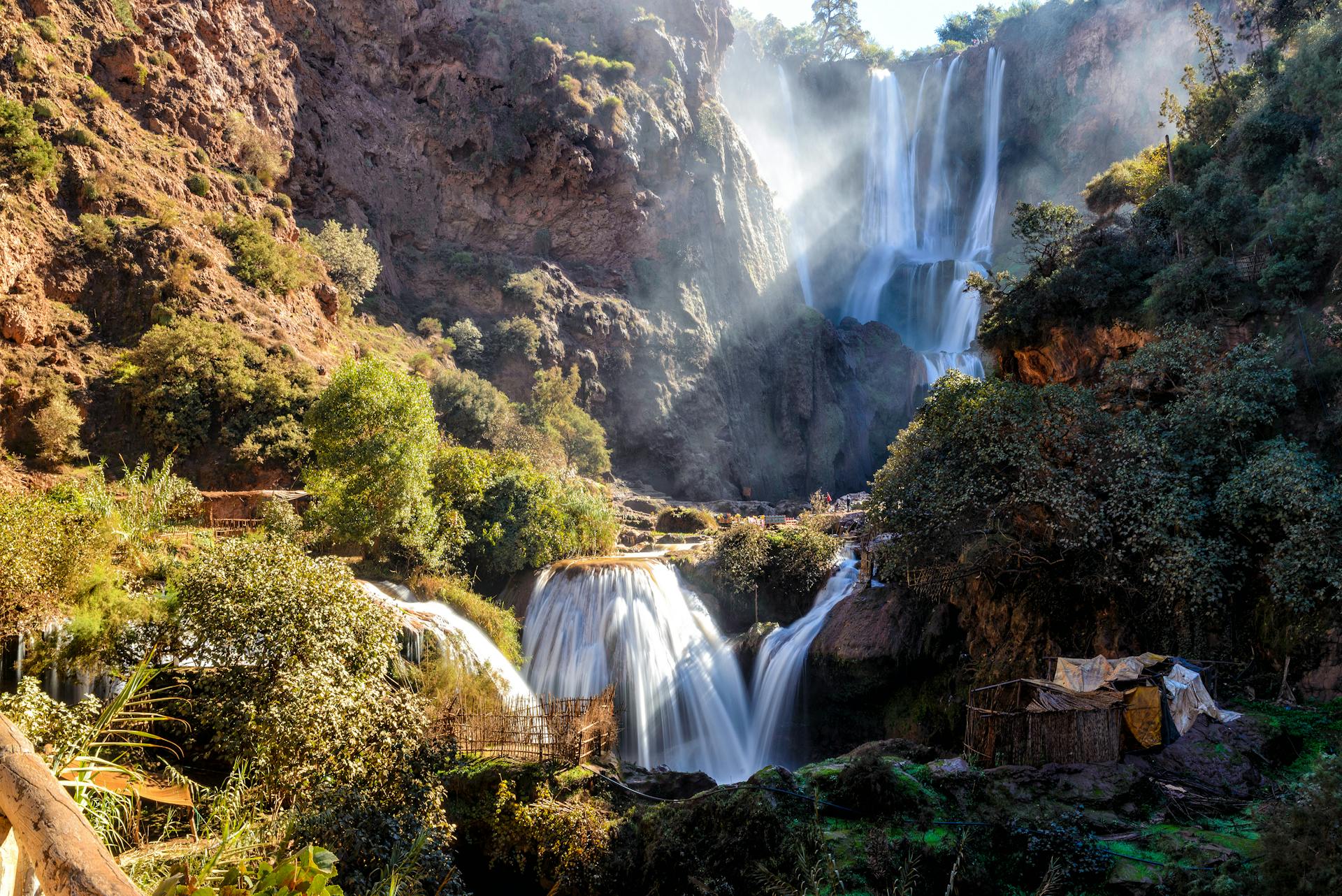 Cascading Majesty: A Visit to the Ouzoud Falls | Kenzly