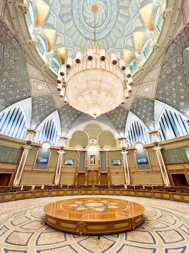Exploring Qasr Al Watan: The Palace of the Nation in Abu Dhabi | Kenzly