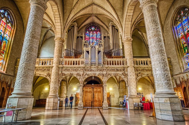 Cathédrale Notre-Dame: The Majestic Heart In Luxembourg City | Kenzly