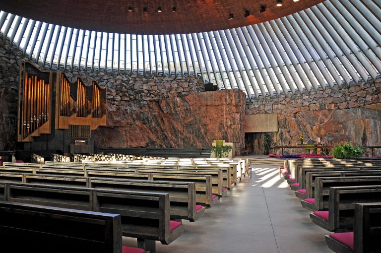 Temppeliaukio Church: Helsinki’s Stunning Rock Church | Kenzly